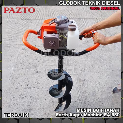 Jual Mesin Bor Lubang Tanah Biopori Earth Auger Drill 63 cc + Mata ...