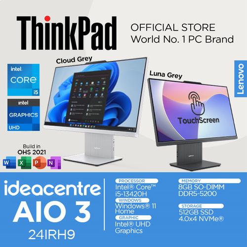 Promo Lenovo IdeaCente AIO 3 Touch 24IRH9 Intel Core i5 13420H 8GB ...