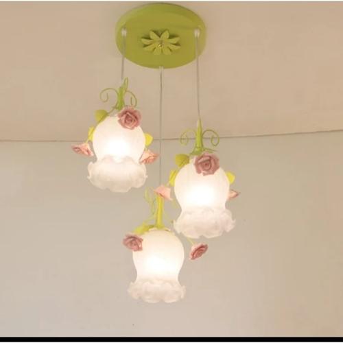 Jual lampu Gantung Bentuk Kelopak Bunga kreatif/Lampu Bunga sederhana ...