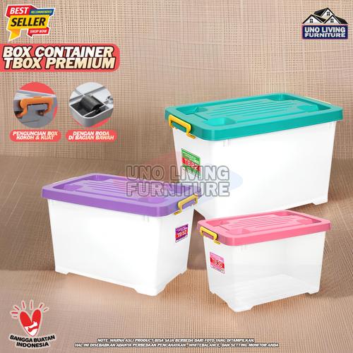 Jual Container Box 80 Liter Kontainer Box Tempat Penyimpanan TABITHA ...