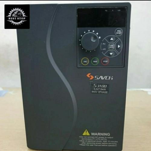 Jual SANCH Inverter S3100A-4T5.5G 5.5kW 7.5HP 380V 3Phase Vector Control - Kota Surabaya - BEST ...