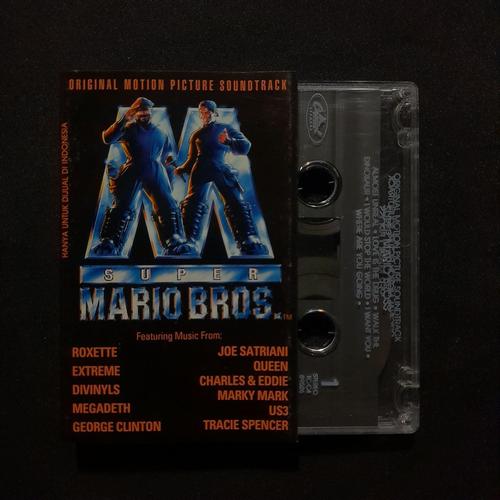 Jual Kaset Original Motion Picture Soundtrack - Super Mario Bros - Kota ...