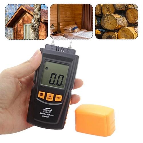 Jual Alat Ukur Kayu Digital Humidity Tester Digital Moisture Meter ...