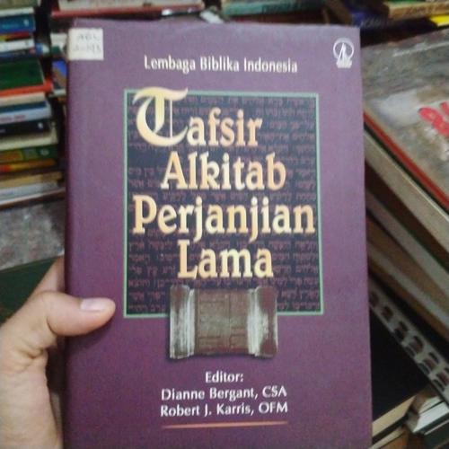 Jual buku tafsir Alkitab perjanjian lama original - Jakarta Selatan ...