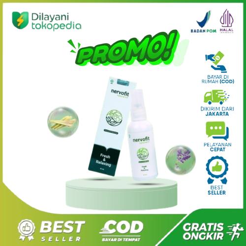 Promo NERVOFIT SPRAY Obat Sakit Pinggang Belakang - Nyeri Otot dan ...