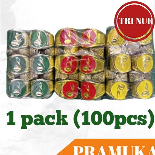 Jual 1pack (isi 100pcs) Ring Seng Pramuka - Kolong Seng Siaga ...