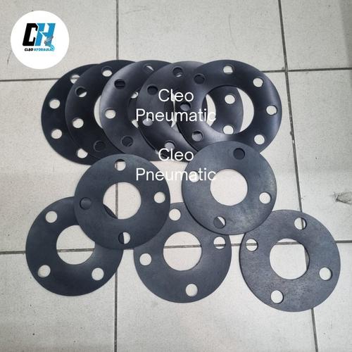 Jual Packing Karet Flange Jis 10k 1/2"Inch / Gasket Rubber Flange 3mm ...