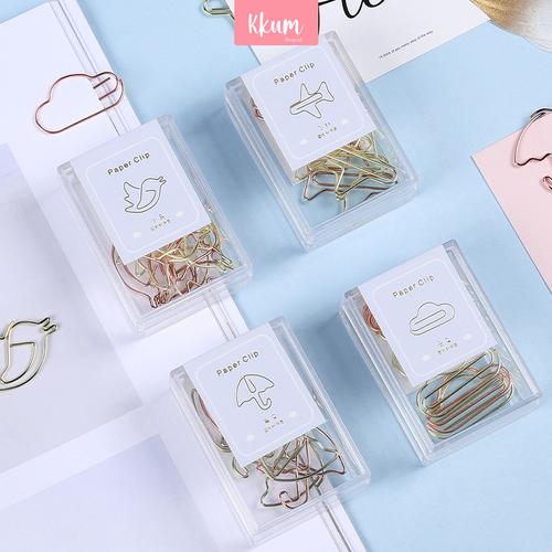 Jual Penjepit Kertas Metal/ Paperclip Besi Colorful - Kota Tangerang ...
