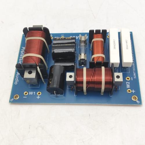 Jual CROSSOVER PASIF 3 WAY DOUBLE WOOFER PLUS TWEETER - Jakarta Utara ...