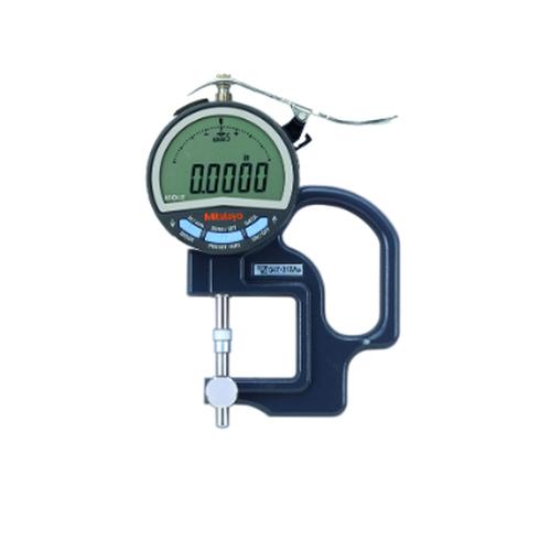 Jual Mitutoyo 547-313A (0.01mm) ABSOLUTE Digimatic Thickness Gauge Lens Thickness 0-10mm ...