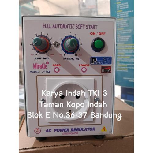 Jual Miracle LY-3KB Variable Speed Control dan Soft Start Daya 3500 Watt - Kab. Bandung - Karya ...