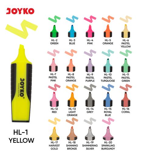 Promo Joyko Highlighter Penanda Berwarna - HL-20 - Jakarta Utara ...