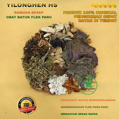 Jual Ramuan Resep Obat Batuk Flek Paru Paru Ramuan China Herbal ...