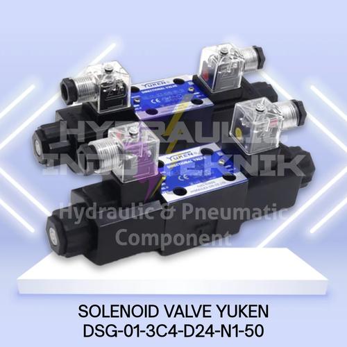 Jual DSG-01-3C4-D24-N1-50, solenoid Valve Yuken DSG01-3C4-D24-N1-50 - Jakarta Barat - Hydraulic ...