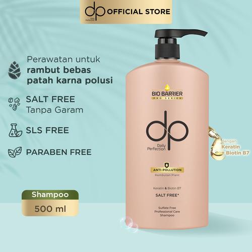 Promo Daily Perfection Bio Barrier Shampoo Rambutan Anti Pollution 500 ...