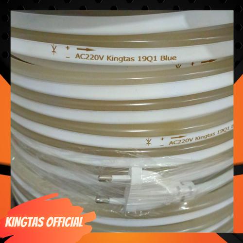 Jual Neon flex Kingtas 8x16mm IP67 220V 50M WarmWhite - Jakarta Utara ...