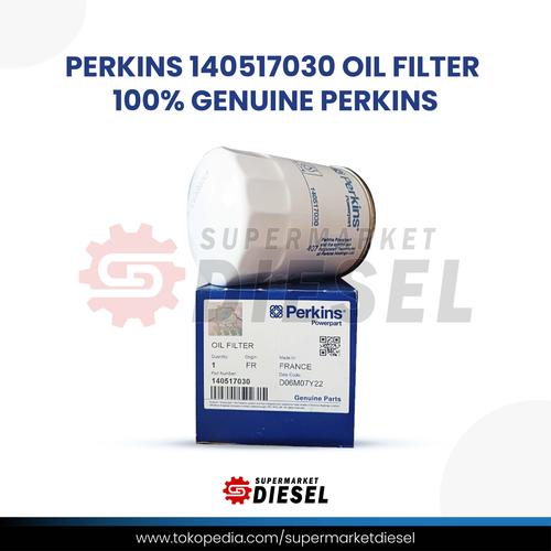 Jual PERKINS 140517030 OIL FILTER - 100% GENUINE PERKINS - Jakarta ...