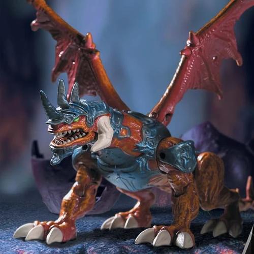 Jual Mega Bloks Dragons Metal Ages Fearswoop Lead Armor Dragon - Kota ...
