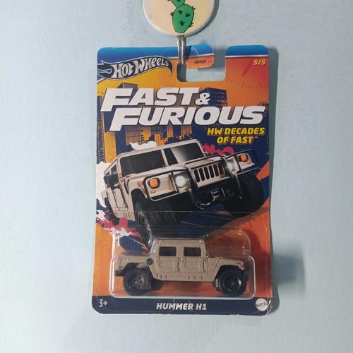 Jual Hotwheels Fast & Furious HW Decades Of Fast Hummer H1 - Kab ...