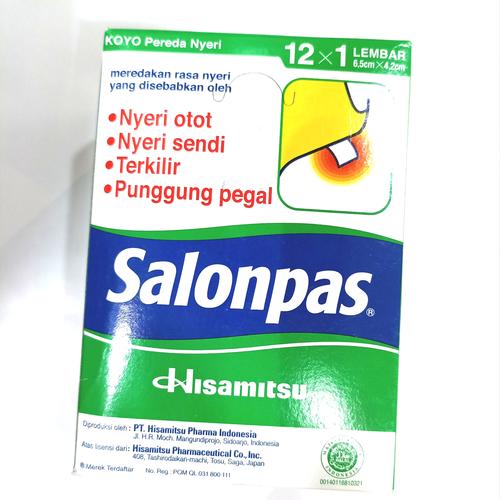 Jual Salonpas koyo Isi 12 Lembar x 10 sachet - Jakarta Utara - Sumber ...