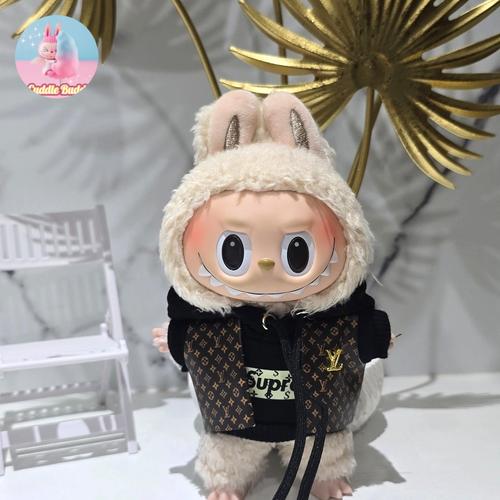 Jual Labubu Set Hoodie dan Vest, boneka Labubu - Jakarta Barat - Cuddle ...