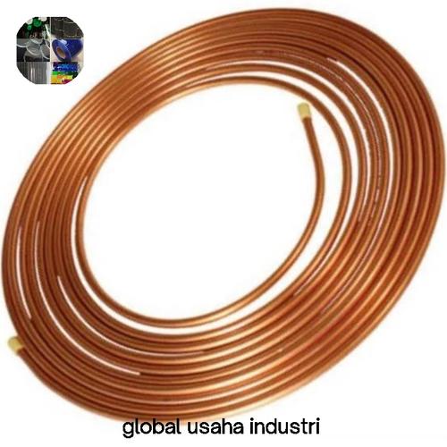 Jual pipa tembaga / tubing AC 10mm x 1mtr - Jakarta Barat - global ...