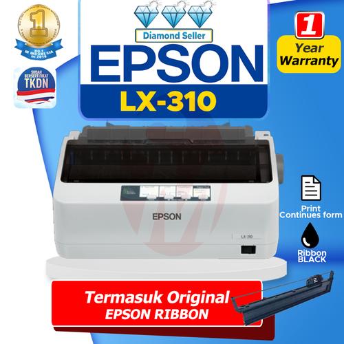 Jual PRINTER EPSON LX-310 DOTMATRIX 9 PIN IMPACT PRINT - Jakarta Barat ...