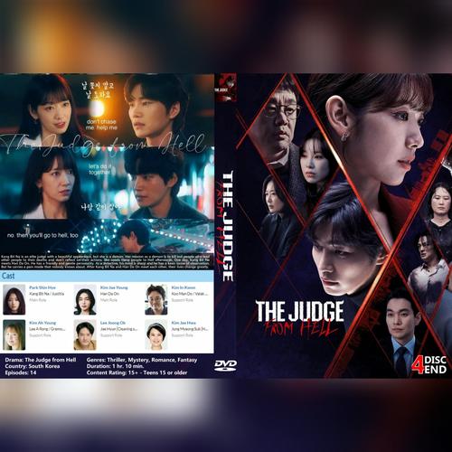 Jual Dvd Series THE JUDGE FROM HELL [ 2024 ] 4disk-end - Jakarta Barat ...