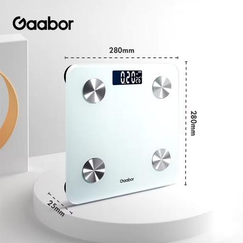 Jual GAABOR TIMBANGAN BADAN DIGITAL | TIMBANGAN SMART DIGITAL FAT SCALE ...
