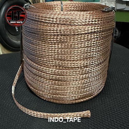 Jual Copper Braided Shield Uk 8mm Grounding Arde Tembaga Anyam - Warna ...