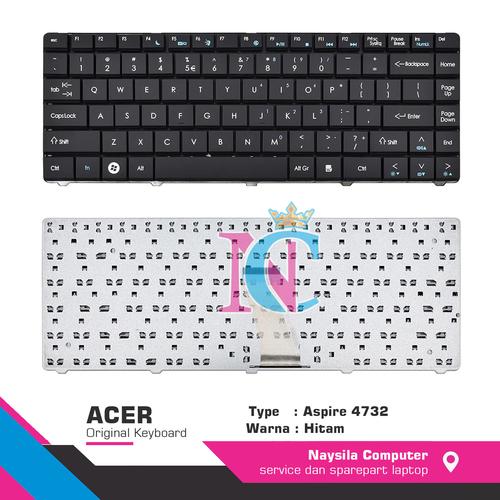 Jual Keyboard Acer Aspire 4332 4732 4732Z D525 D725 NV40 NV42 NV44 NV48 ...