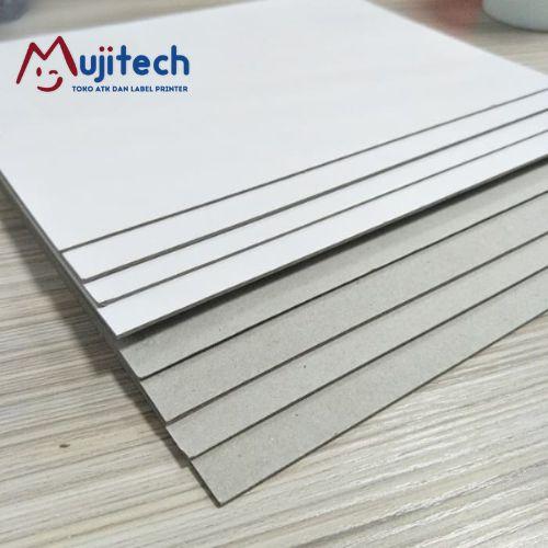 Jual KERTAS KARTON DUPLEX CARTON DUPLEK 79 x 109 cm KERTAS POLA TEBAL ...