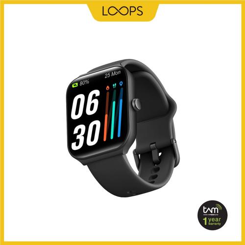 Jual Loops Smart Watch Apollo Z01 Wireless Connection Garansi Resmi ...