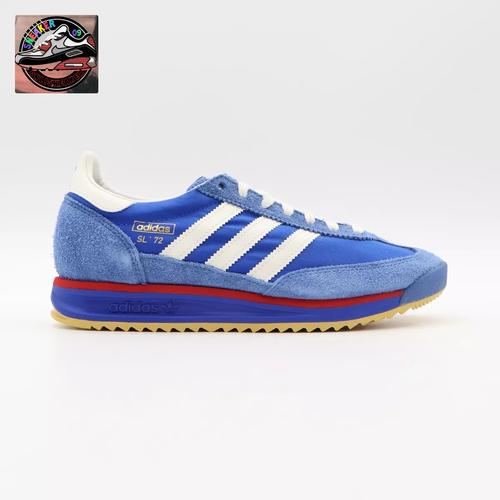 Jual IG2132 Adidas sl 72 RS blue better scarlet cream core white BNIB ...