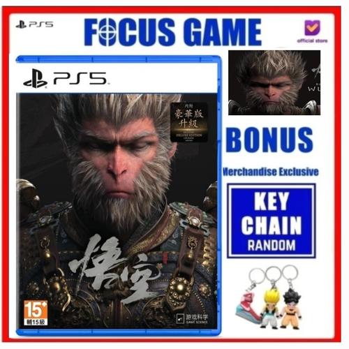 Promo Wukong Black Myth PS5 CD Game Console Wu Kong PS 5 Game Gaming BD ...