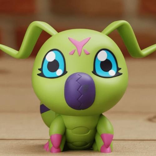 Jual Chibi Wormon 3D Print Custom - Kab. Bandung - Kusayaaja | Tokopedia
