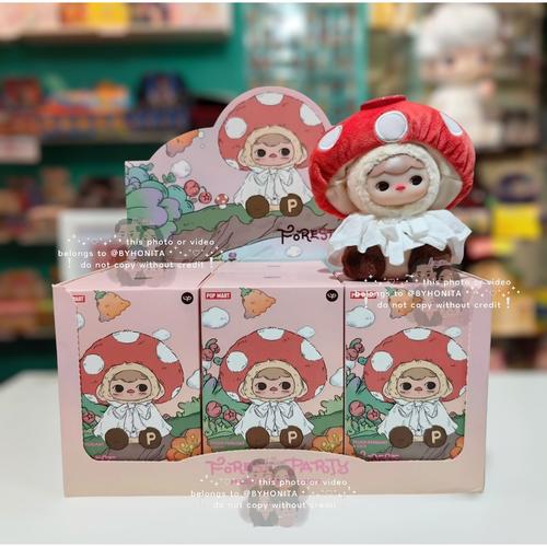 Jual [READY STOCK] POP MART PUCKY Forest Party Series Vinyl Plush ...