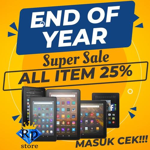 Promo New Amazon Kindle Fire 7 Latest Generation - SV98LN 8GB - Jakarta ...
