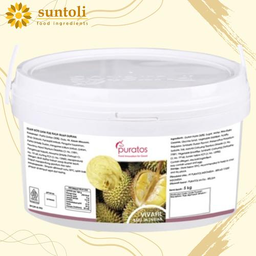Jual PURATOS VIVAFIL DURIAN / Bahan Pengisi Roti dan Kue Rasa Durian ...