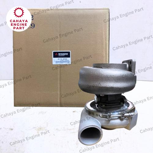 Jual TURBOCHARGER TURBO ASSY MITSUBISHI 6D22 | 6D24 | 6D40 | 8DC9 ...