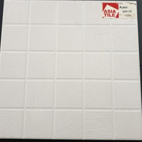 Jual Keramik Lantai 30x30 Asia Tile Alpha White Kw 2 - Kota Bandung ...