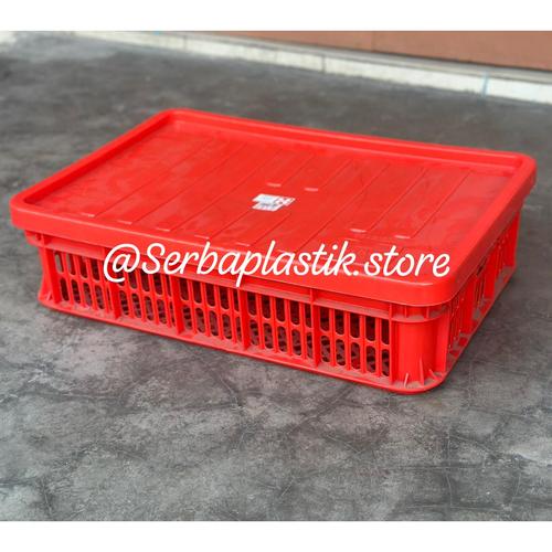Jual kontainer Container box tutup industri / keranjang kontainer ...