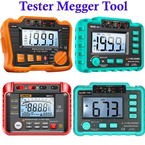 Jual DIGITAL MEGGER MEGOHMMETER 250/500/1000V 2000M INSULATION TESTER ...