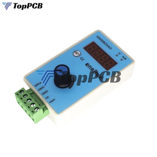 Jual Portable 0-10V/2-10V 0-20mA/4-20mA Signal Generator Adjustable ...