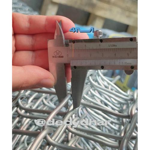 Jual Kawat Harmonika / Kawat Pagar Galvanis BWG 10 & BWG 12 @25meter - Jakarta Selatan - Tears ...