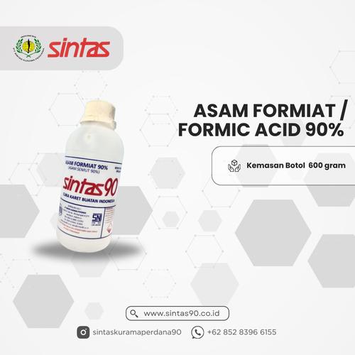 Jual Asam Formiat / Formic Acid 90% kemasan botol 600gr - Kab. Karawang ...