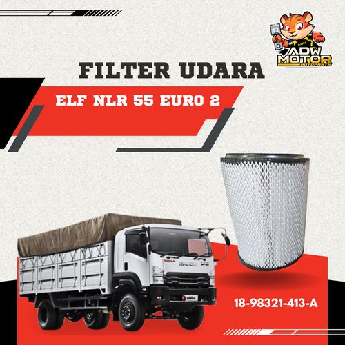 Jual FILTER UDARA / HAWA ISUZU TRAGA / ELF NMR71 PS ISUZU - AIR FILTER ...