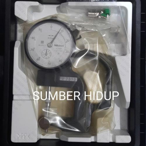 Jual DIAL THICKNESS GAGE 10/0.01MM 7313 MITUTOYO MT0000363 THICKNESS ...