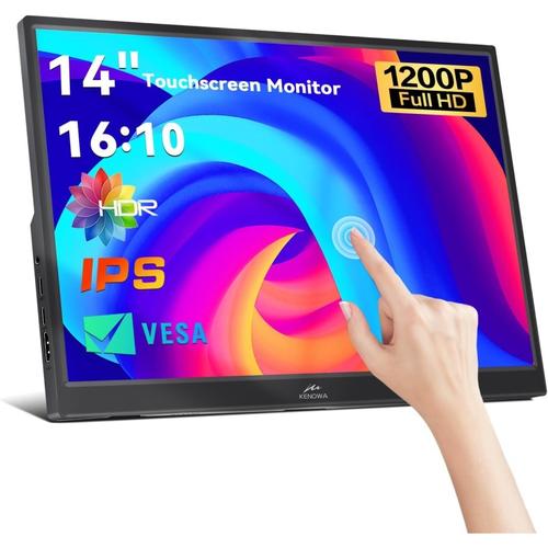 Jual Laptop Monitor USB C HDMI Port Travel Monitor HDR External Monitor ...