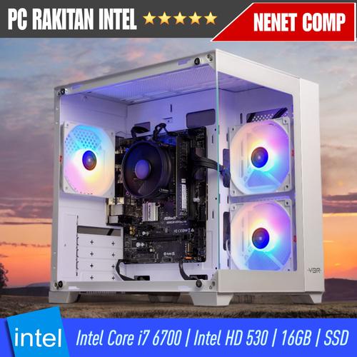 Jual PC Rakitan Core i7 - 6700 | 16GB | SSD 240GB | CPU Rakitan - 1TB - Kota Bandung - NENET ...